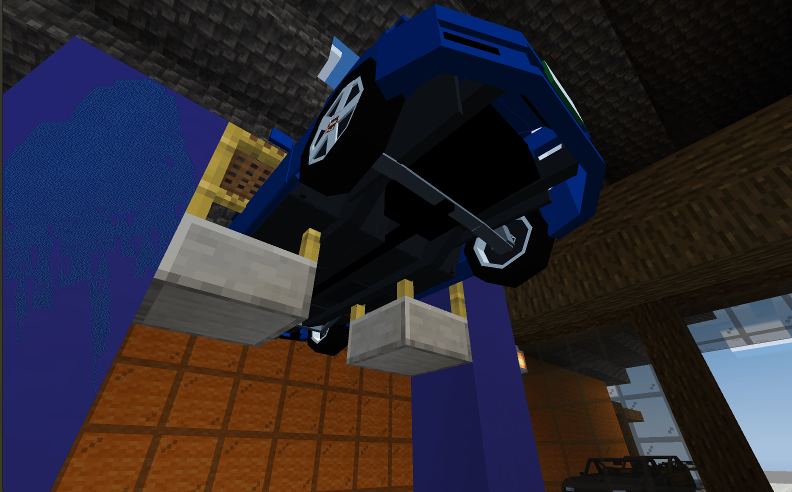 Nissan R34 GTR - Simple Car Series - Gallery - Minecraft Bedrock Addons ...