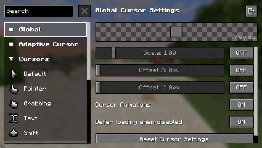 Minecraft Cursor - Minecraft Mods - CurseForge