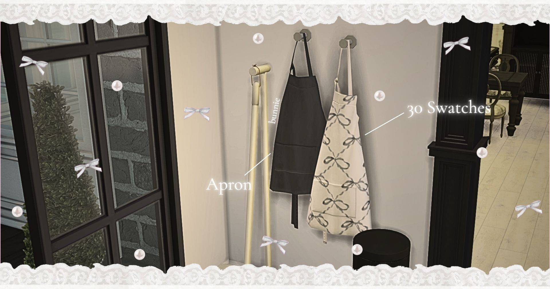 Cute Apron - Gallery - The Sims 4 Build / Buy - CurseForge