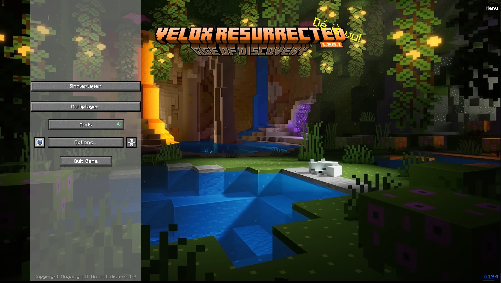 Velox Menu Assets - Gallery - Minecraft Resource Packs - CurseForge