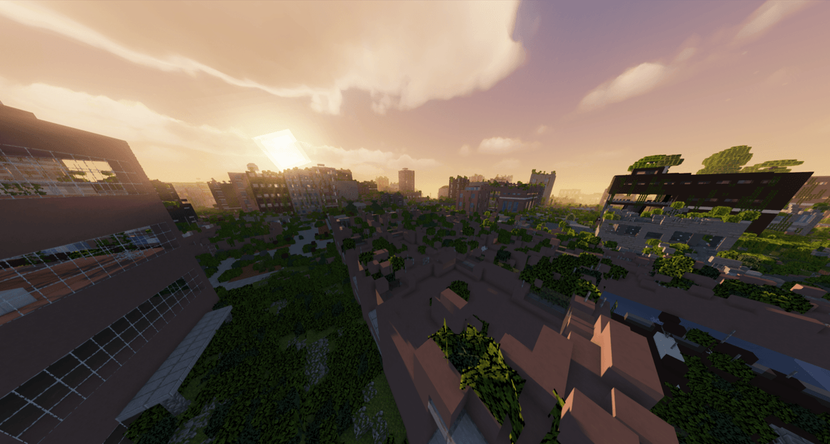 The Lost Cities: Zombie Apocalypse (horror) - Gallery - Minecraft ...