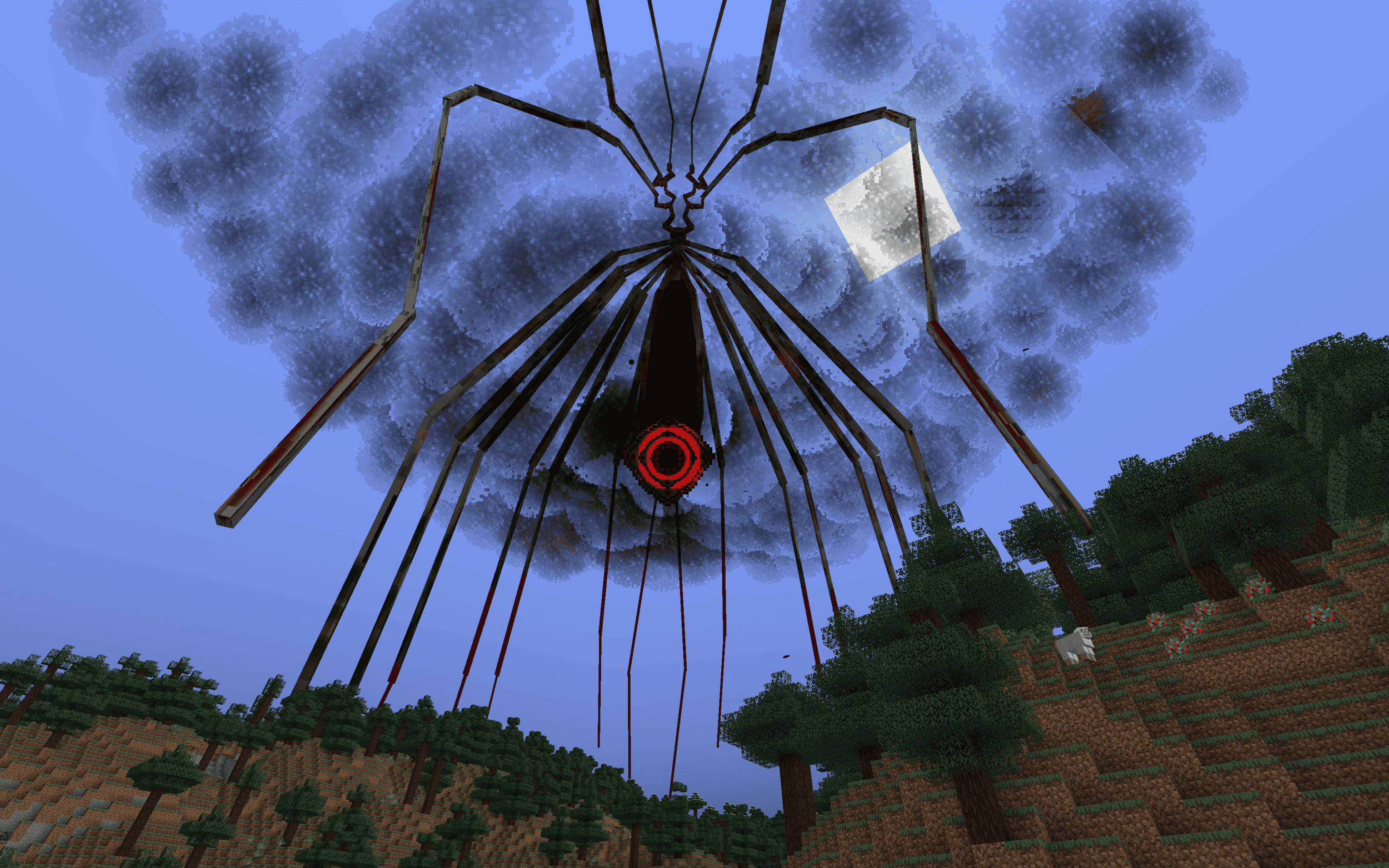 Arthropod Phobia Expansions + Horror Bosses (Spiders, Arachnophobia) - Gallery - Minecraft Mods ...