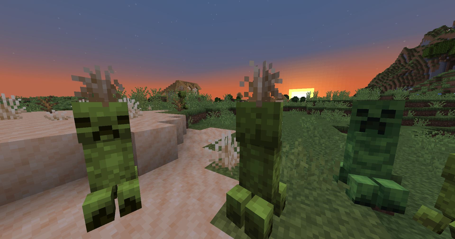 Crit's Texture Update - Gallery - Minecraft Resource Packs - CurseForge