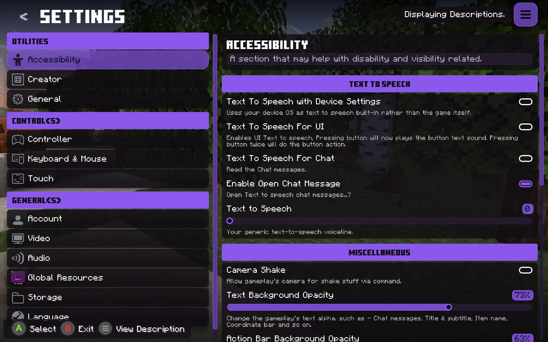 Collapse-UI - Gallery - Minecraft Bedrock Texture Packs - CurseForge