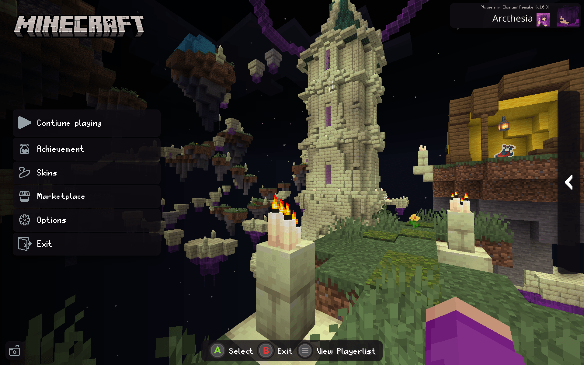 Collapse-UI - Gallery - Minecraft Bedrock Texture Packs - CurseForge