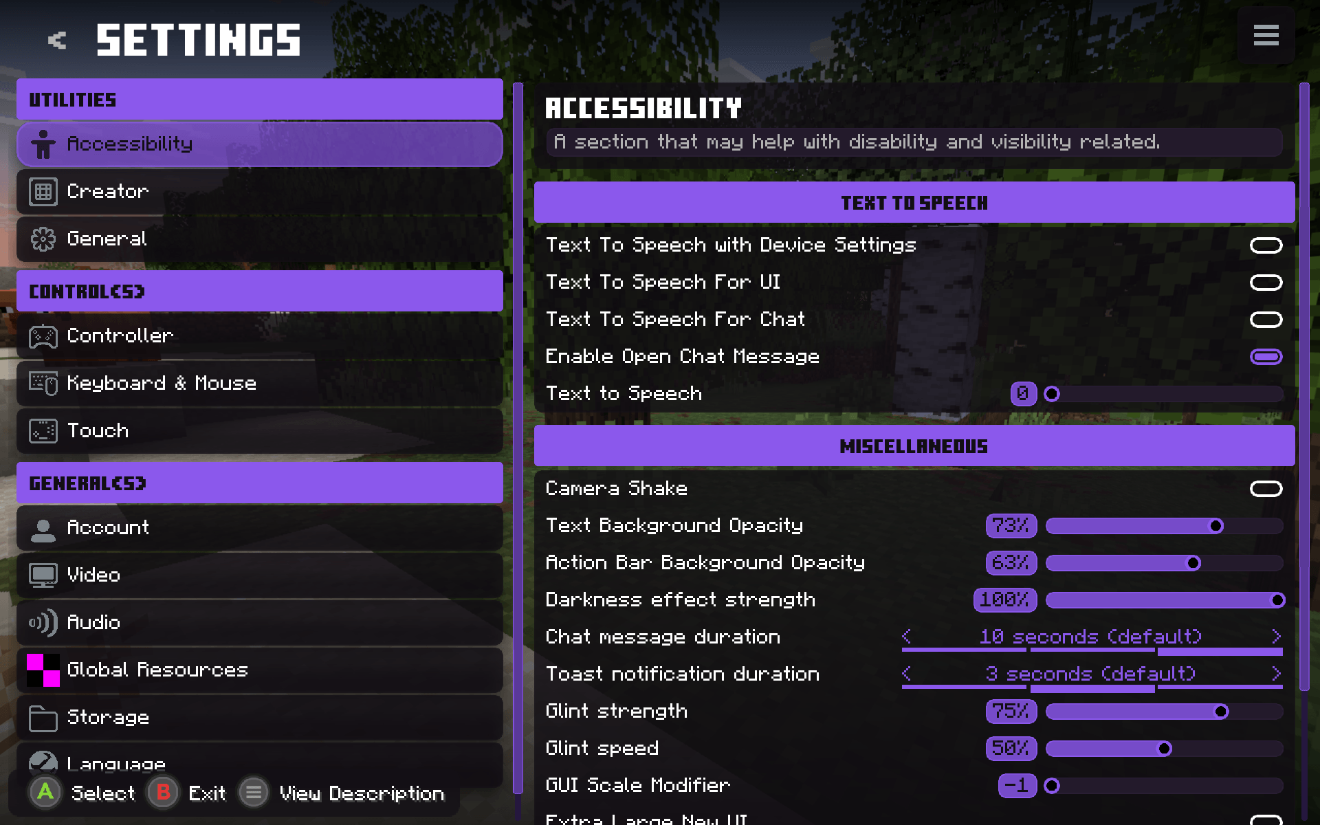 Collapse-UI - Gallery - Minecraft Bedrock Texture Packs - CurseForge