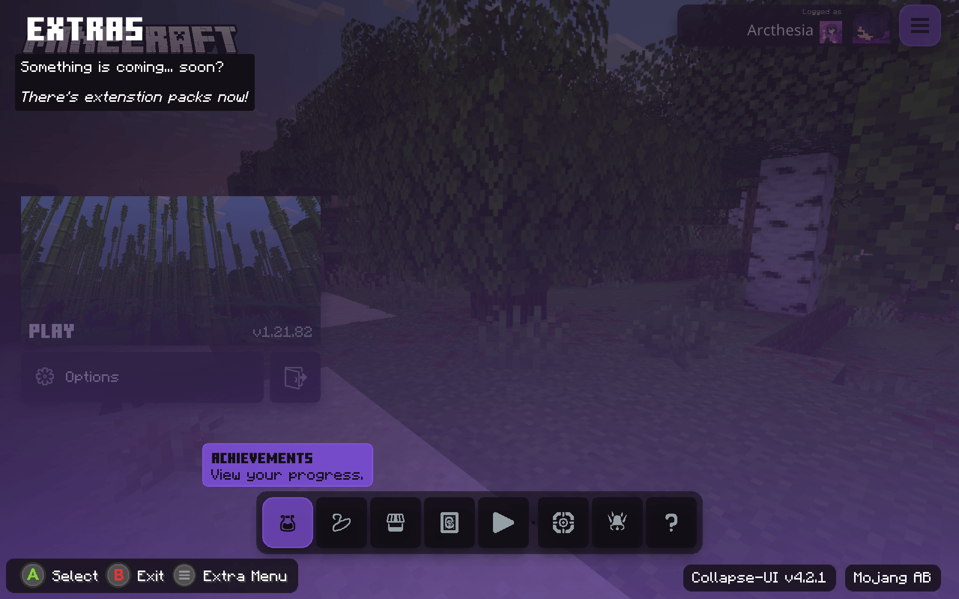 Collapse-UI - Gallery - Minecraft Bedrock Texture Packs - CurseForge