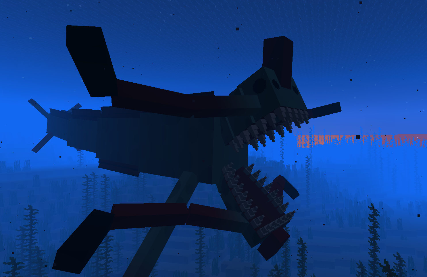 The Reaper Leviathan - Gallery - Minecraft Mods - CurseForge
