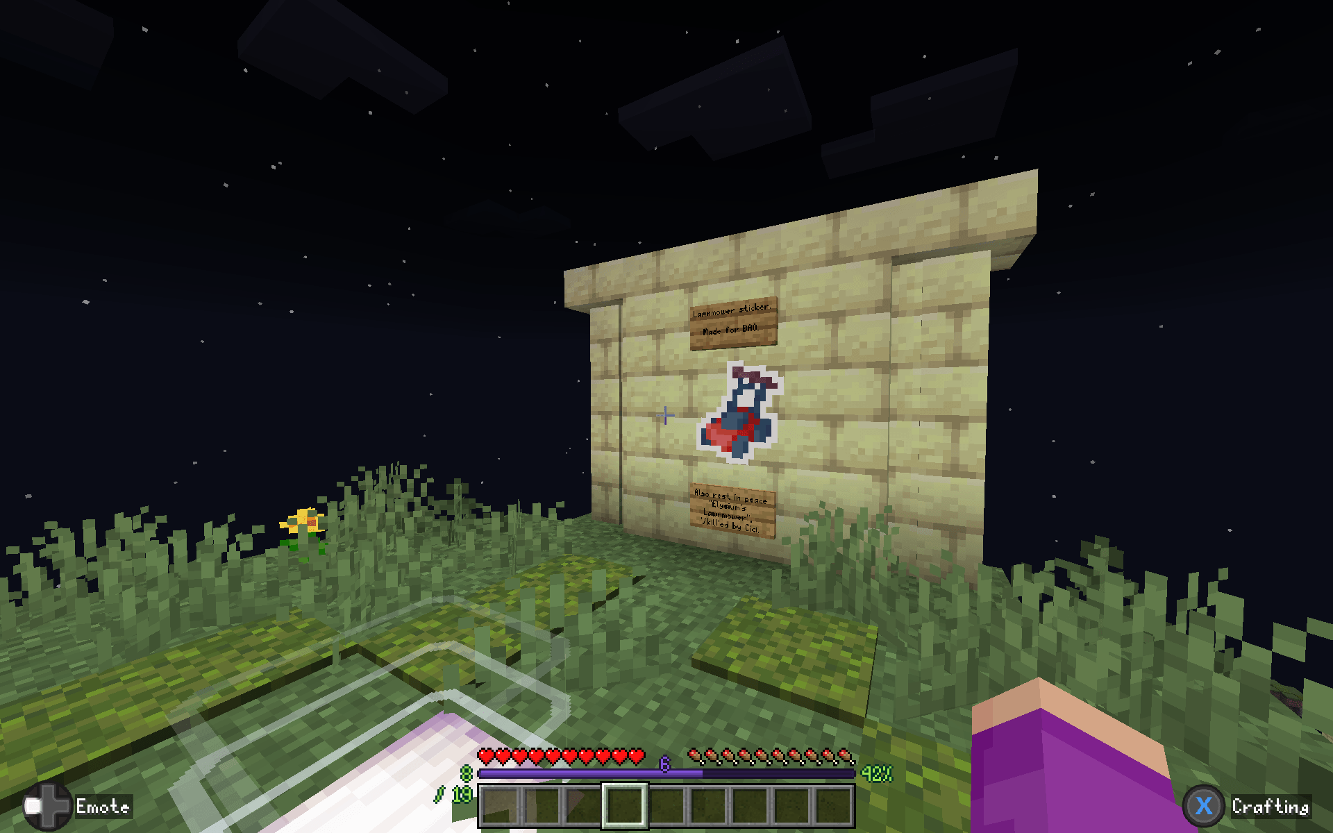 Collapse-UI - Gallery - Minecraft Bedrock Texture Packs - CurseForge