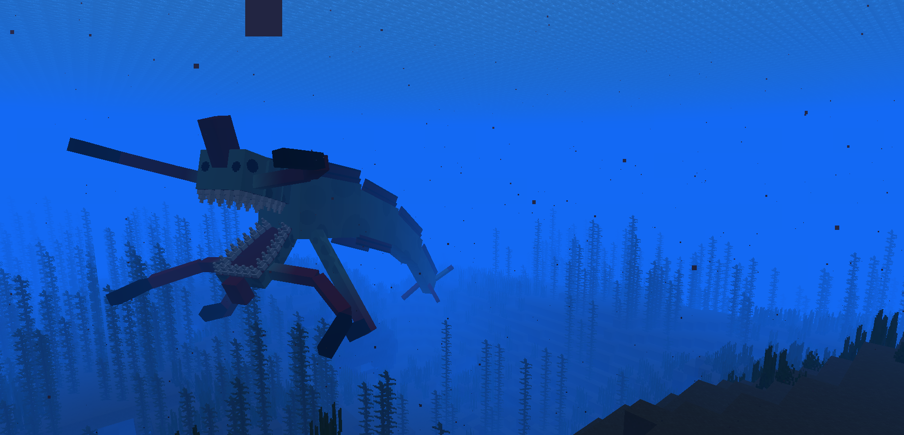 The Reaper Leviathan - Gallery - Minecraft Mods - CurseForge