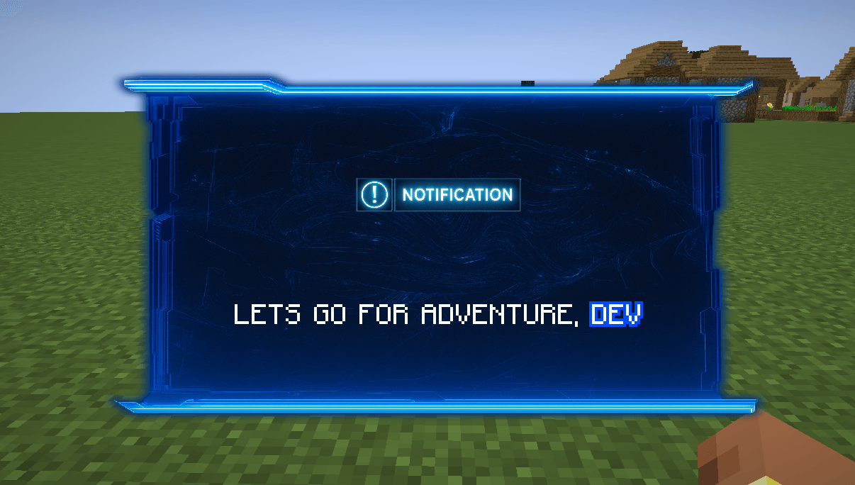 DALeveling – Solo Leveling Style Health HUD - Gallery - Minecraft Mods ...