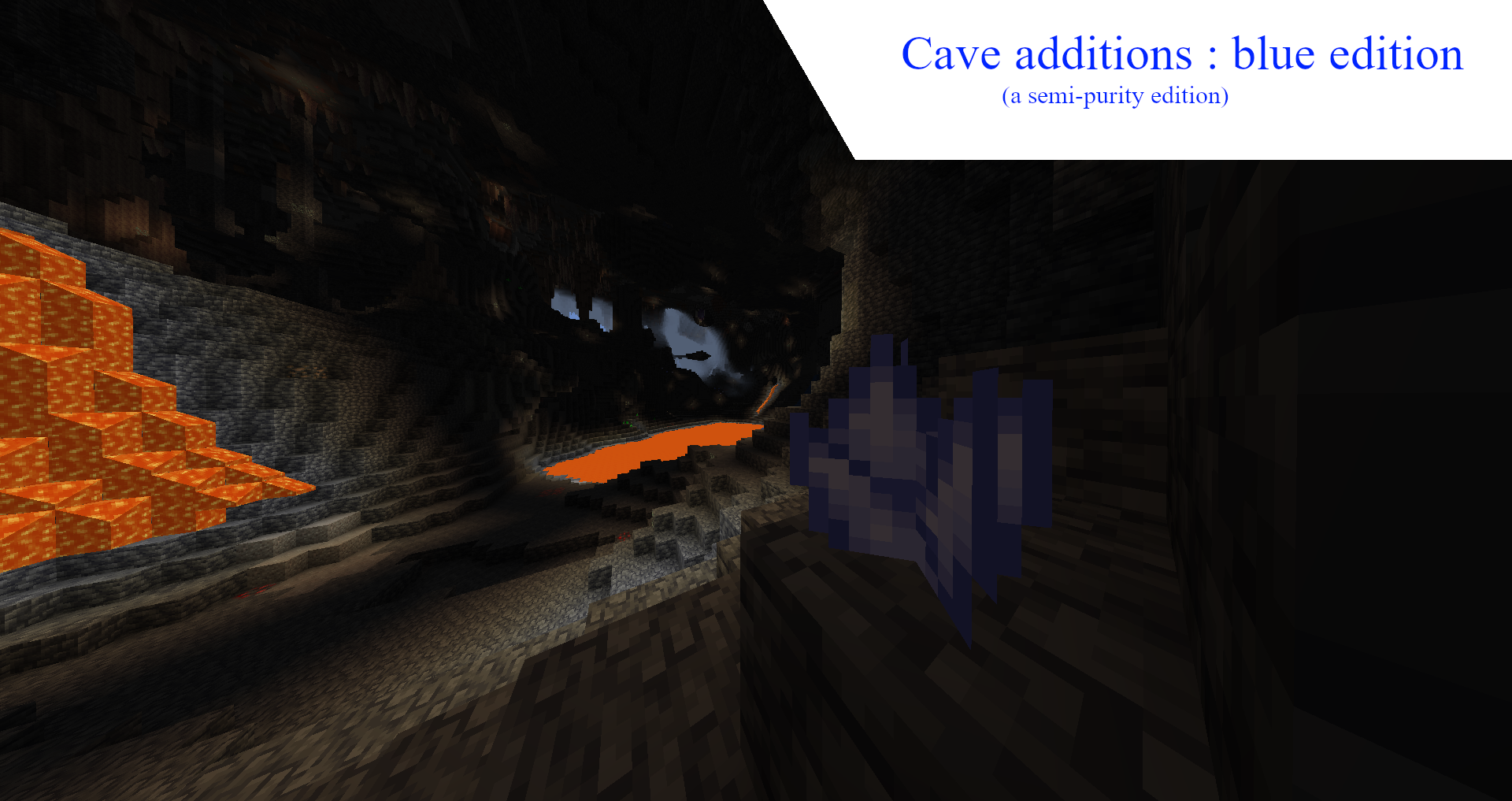 Cave Additions - Gallery - Minecraft Mods - CurseForge