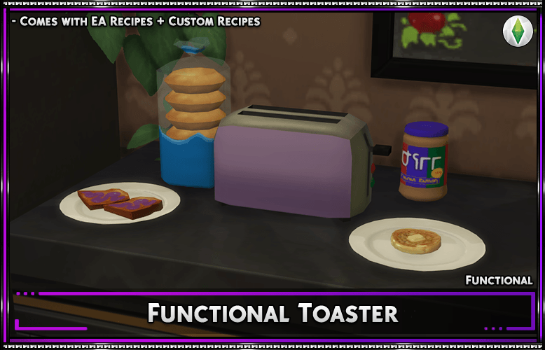 Functional Toaster - Gallery - The Sims 4 Mods - CurseForge