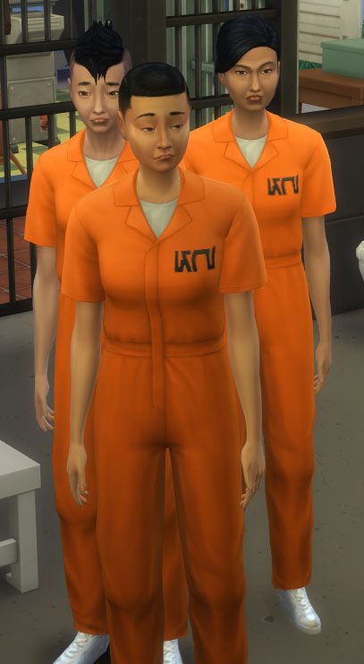 Police Station Criminal Role Outfit Disabled - The Sims 4 Mods - CurseForge