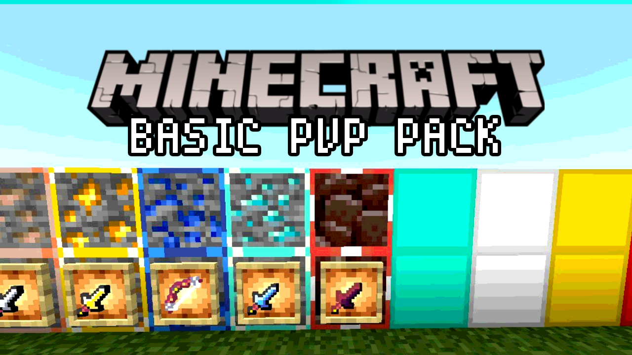 Basic PvP - Gallery - Minecraft Bedrock Texture Packs - CurseForge