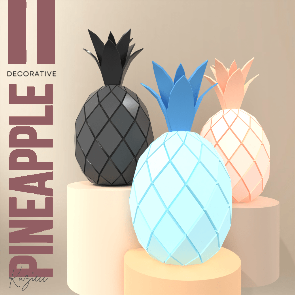 Kaziecc ~ decorative pineapple - Gallery - The Sims 4 Build / Buy ...