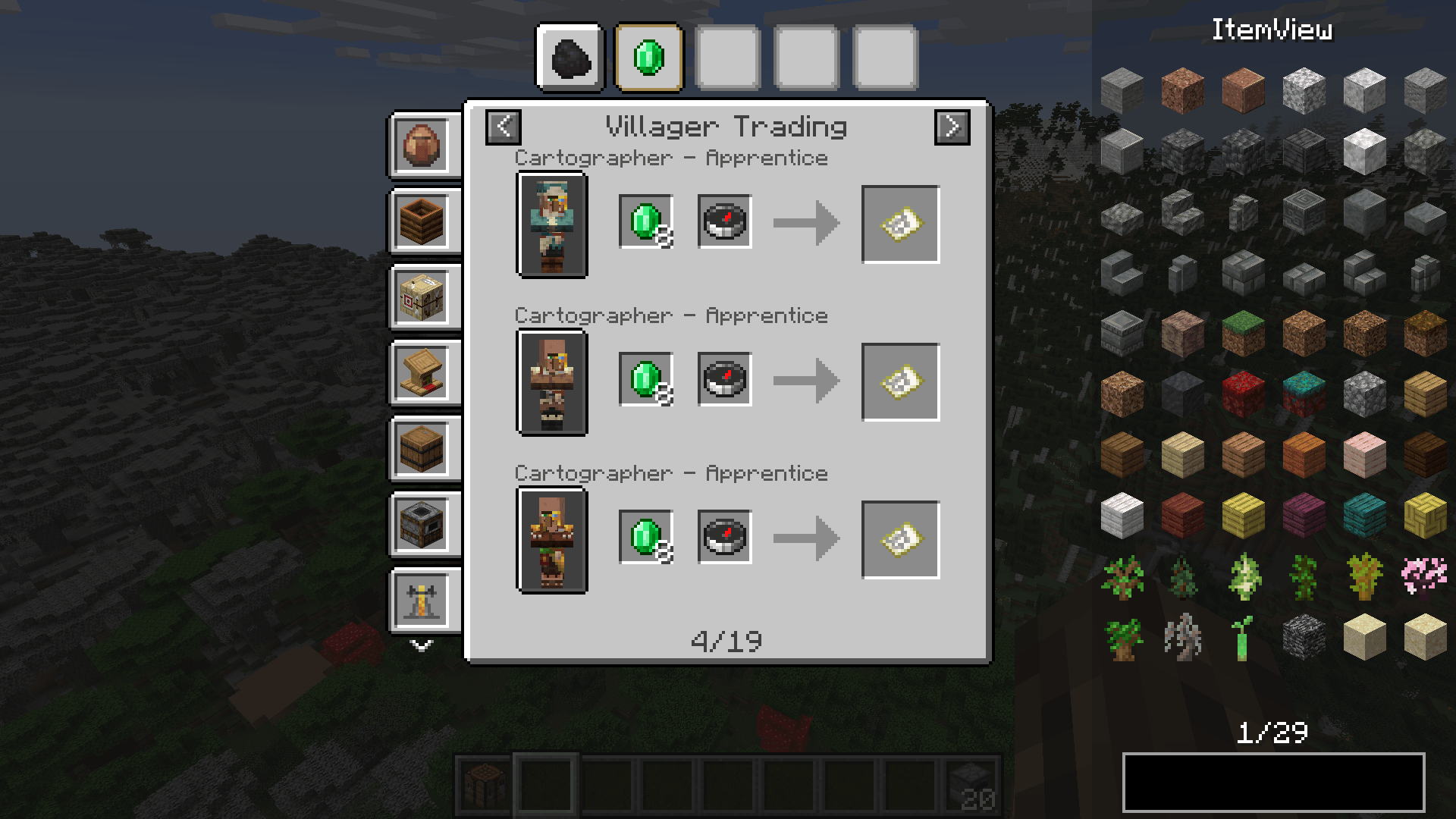 Extended ItemView (EIV) - Minecraft Mods - CurseForge