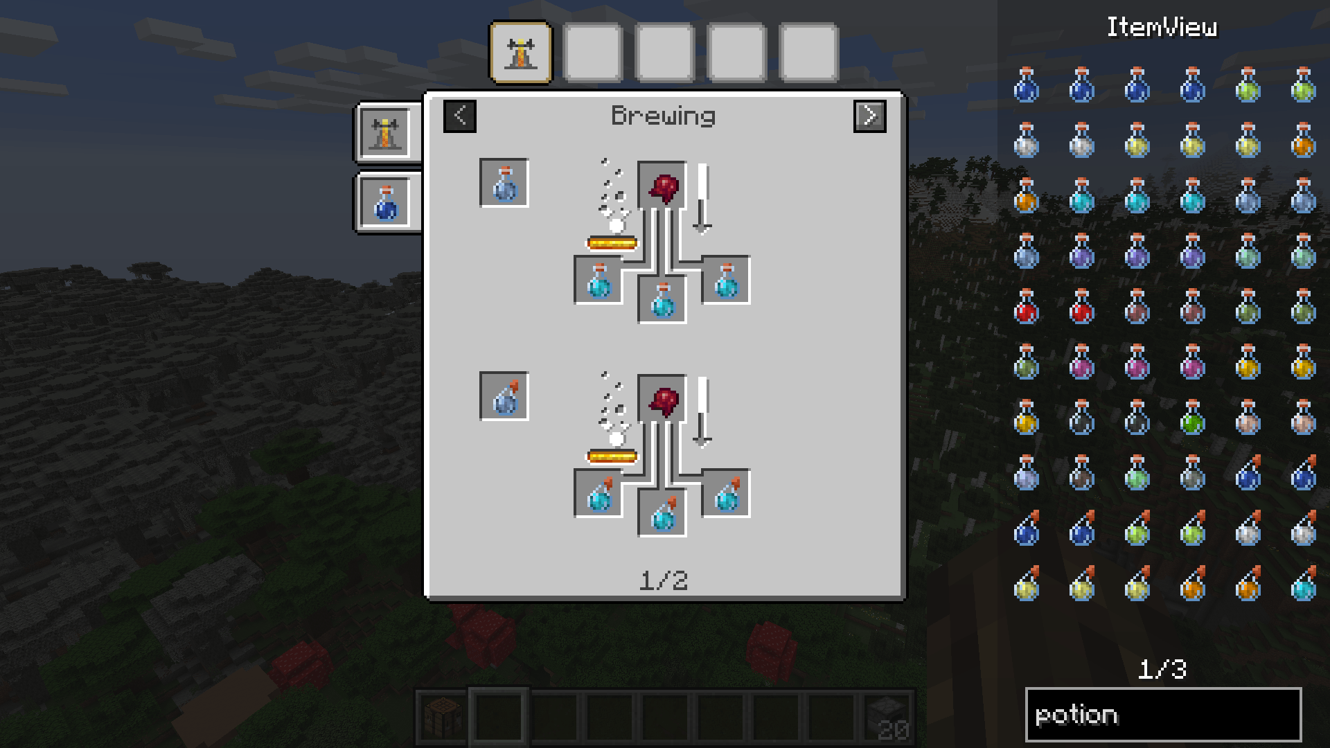 Extended ItemView (EIV) - Minecraft Mods - CurseForge