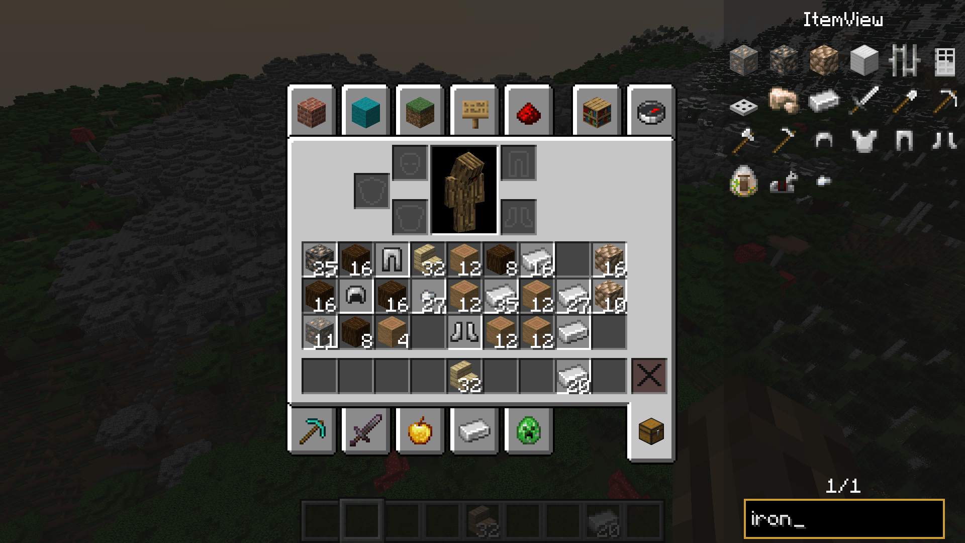 Extended ItemView (EIV) - Minecraft Mods - CurseForge