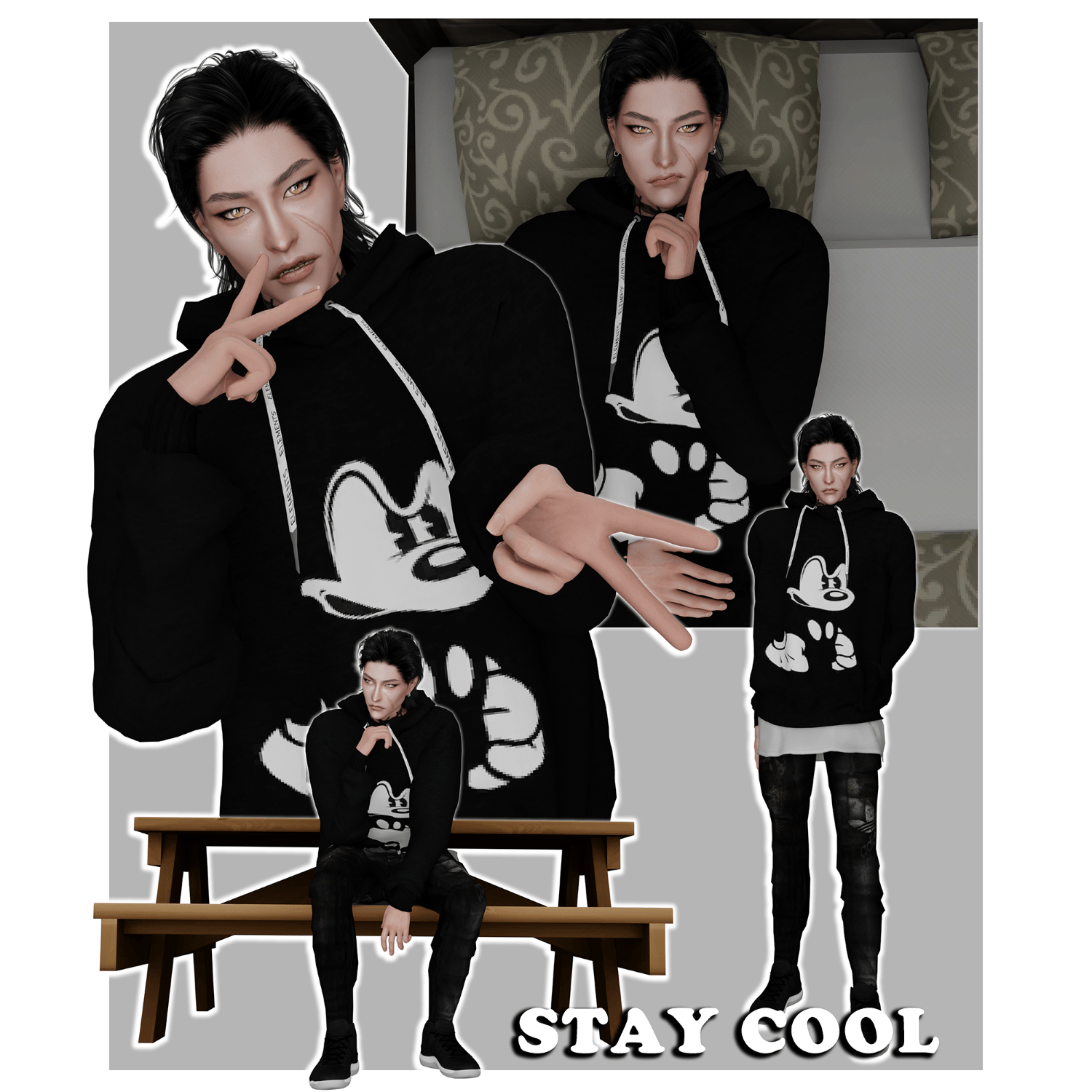 Stay cool - The Sims 4 Mods - CurseForge