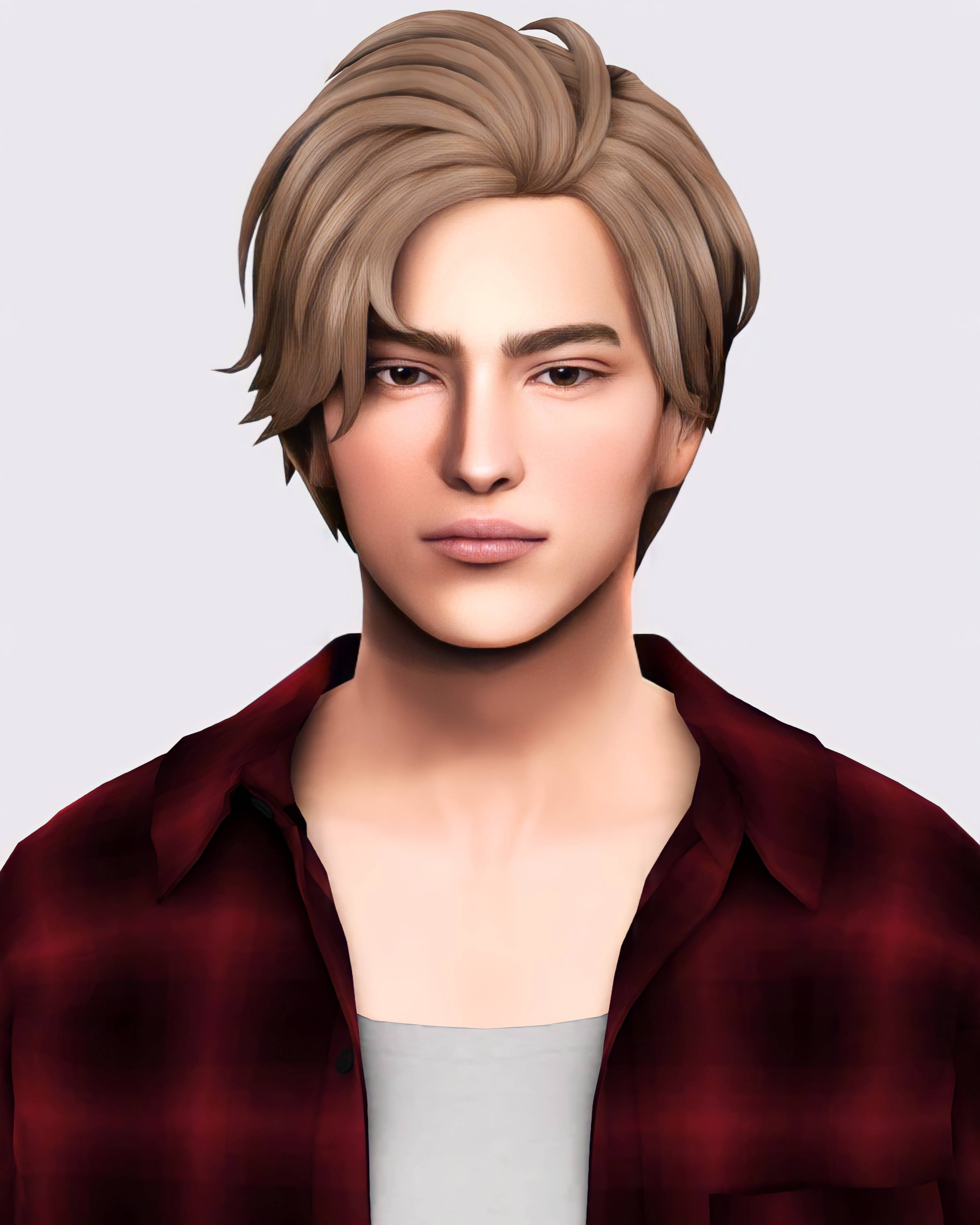 Damion Farnsworth - Gallery - The Sims 4 Sims / Households - CurseForge