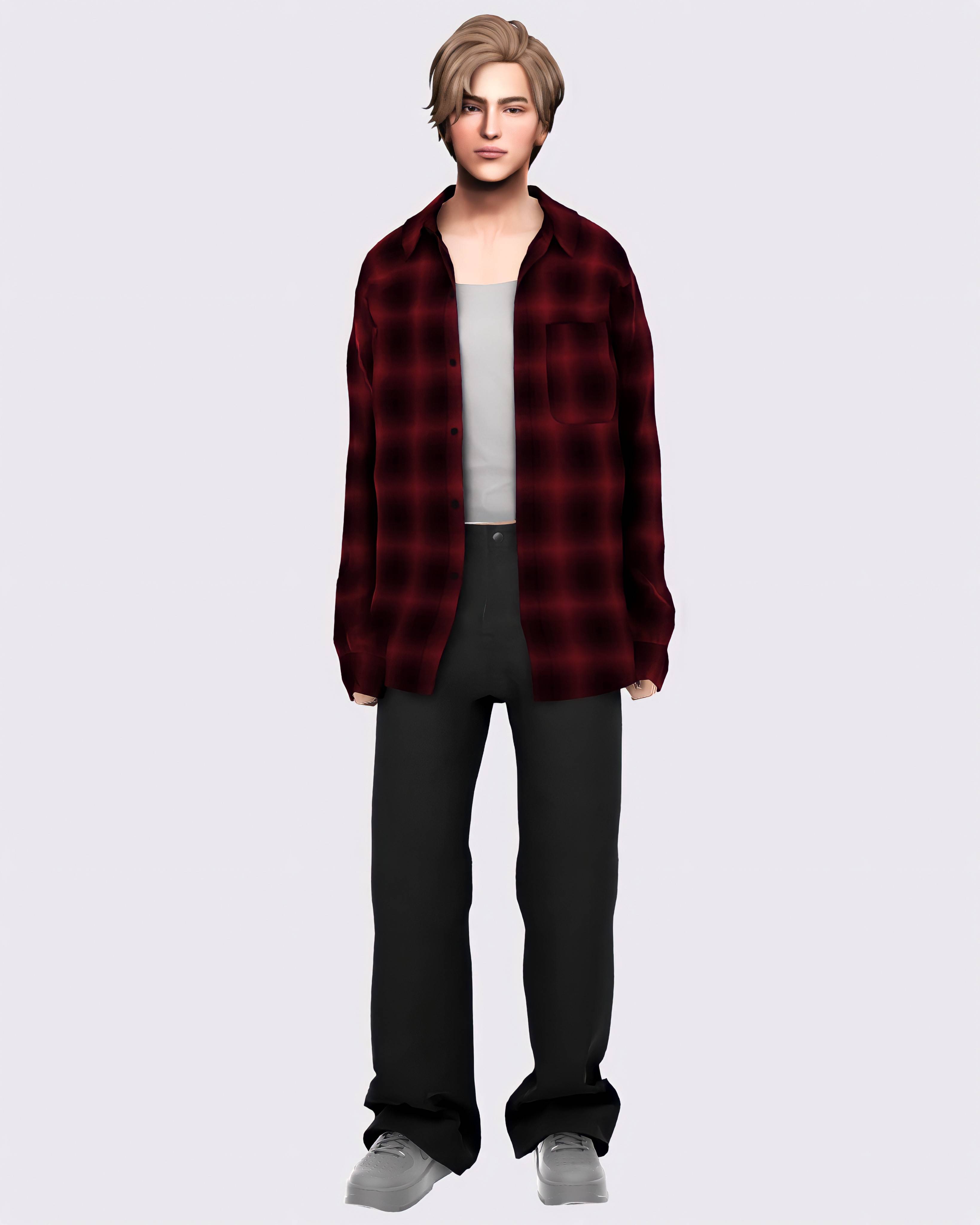Damion Farnsworth - Gallery - The Sims 4 Sims / Households - CurseForge