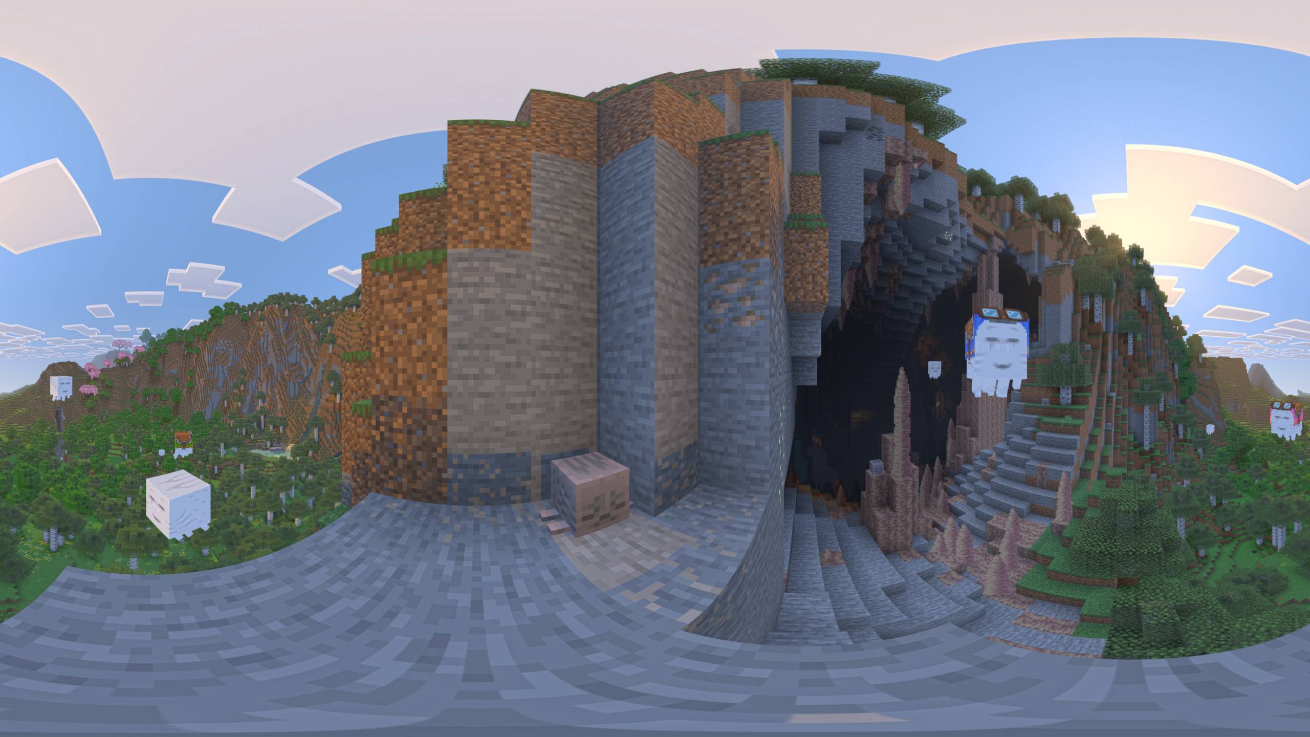 Vibrant Visuals panorama for Java - Chase the Skies - Gallery ...