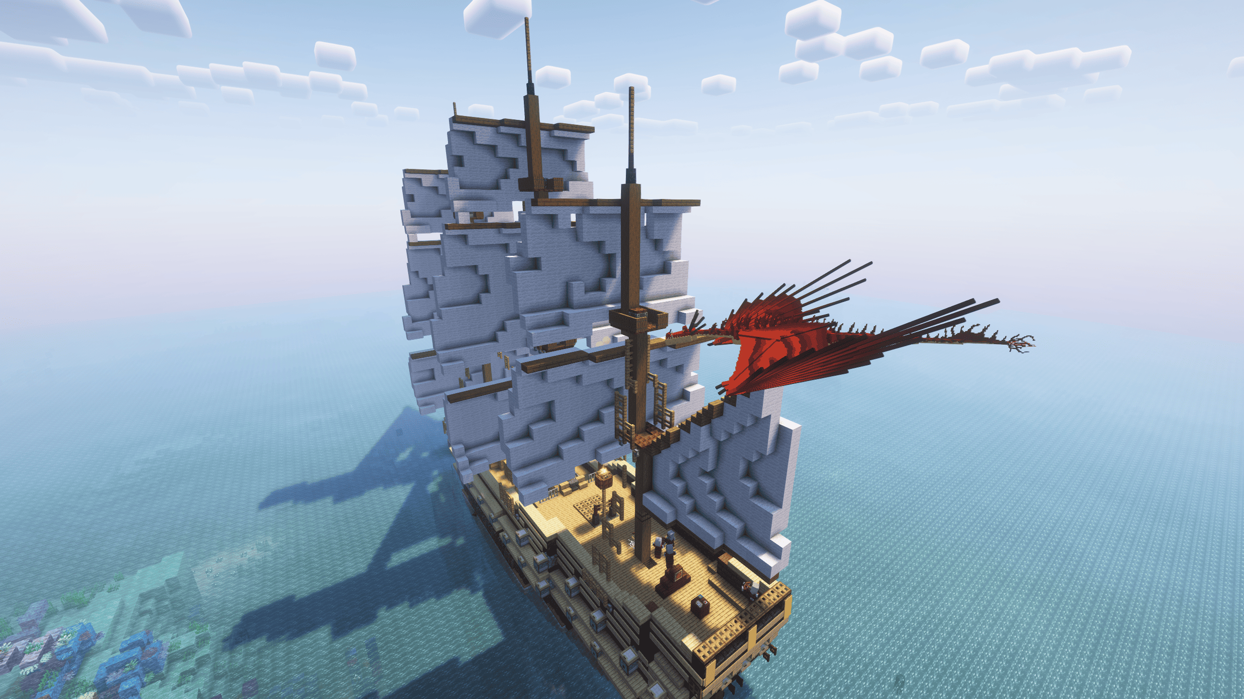 How To Train Your Dragon - Berk Island (HTTYD) - Gallery - Minecraft ...