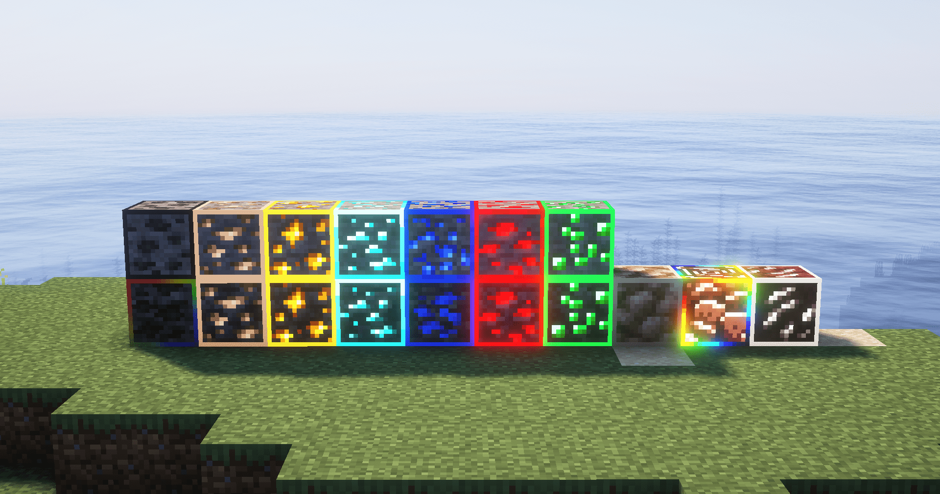 Borders Ore Pack - Gallery - Minecraft Resource Packs - CurseForge