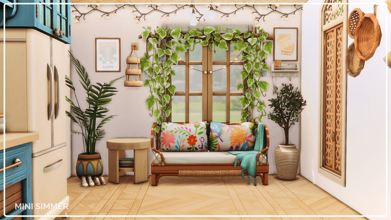 Farm and Fork - No CC - Gallery - The Sims 4 Rooms / Lots - CurseForge