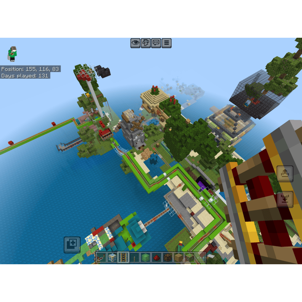 Build Island - Gallery - Minecraft Worlds - CurseForge