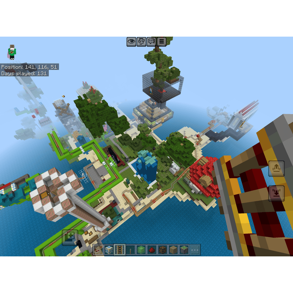 Build Island - Gallery - Minecraft Worlds - CurseForge