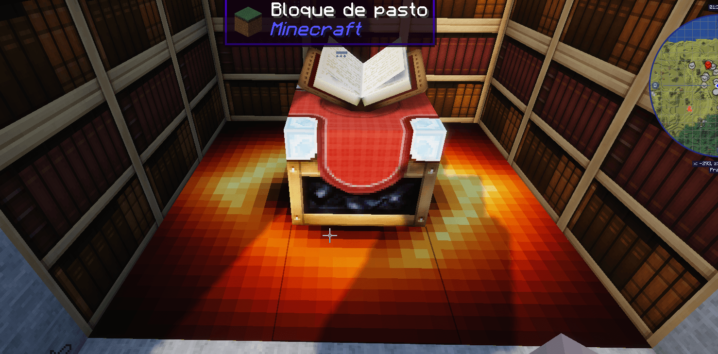 Black hole effect - Gallery - Minecraft Resource Packs - CurseForge