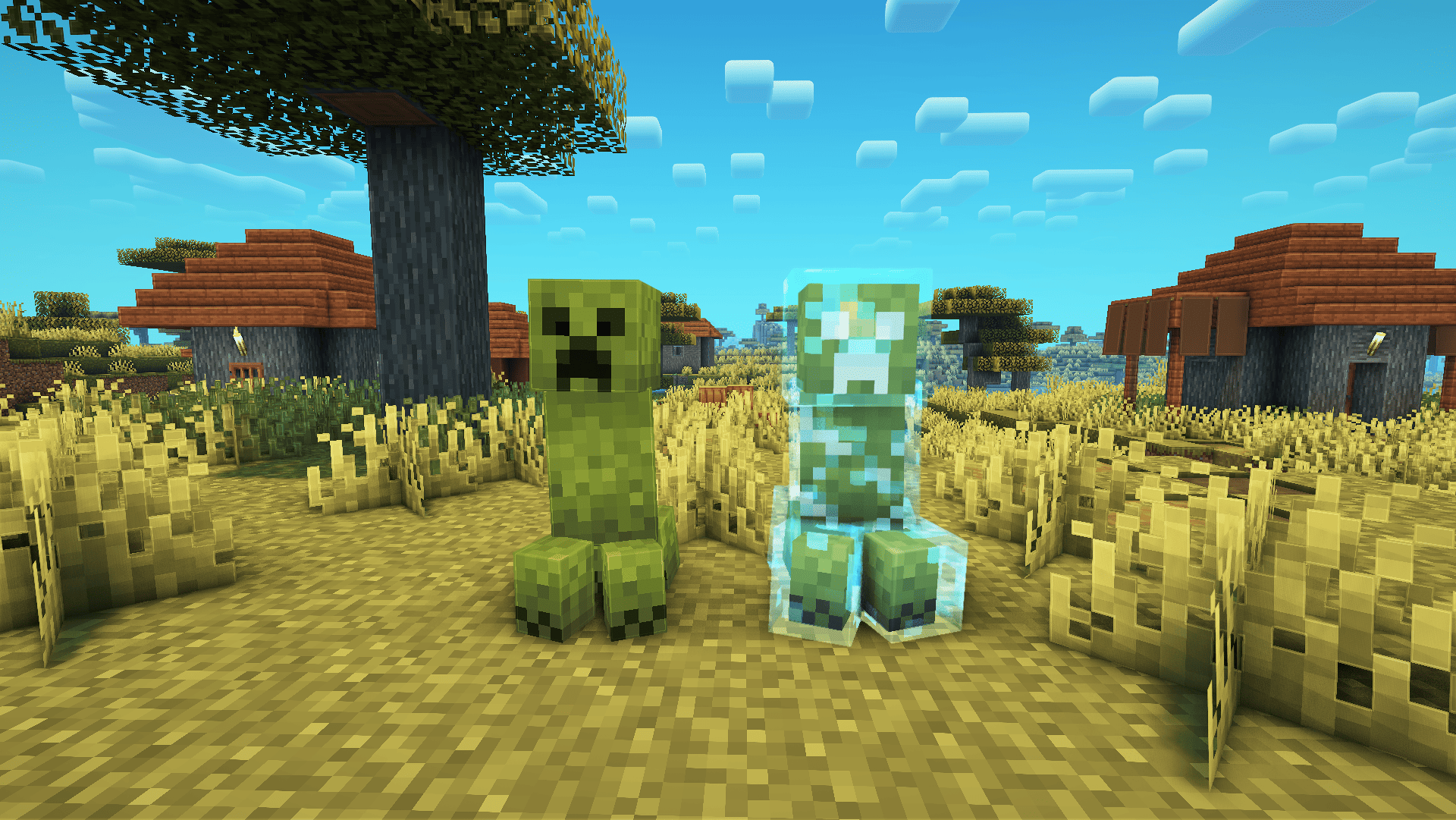 Better Creepers - Minecraft Resource Packs - CurseForge