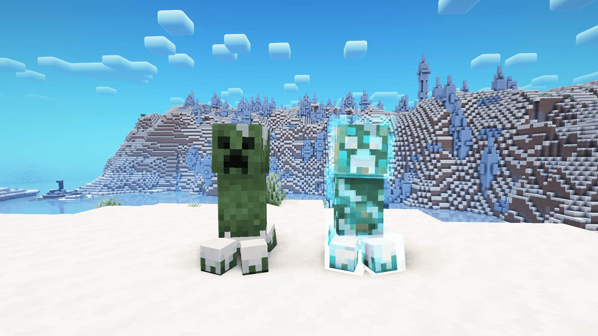 Better Creepers - Minecraft Resource Packs - CurseForge