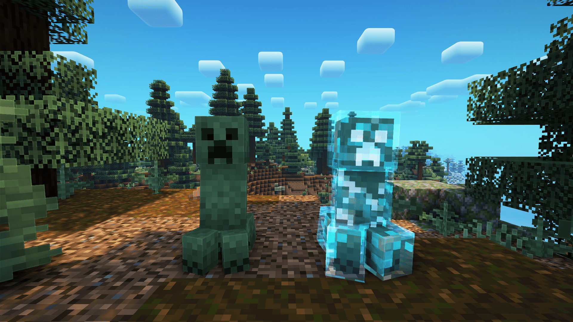 Better Creepers - Minecraft Resource Packs - CurseForge