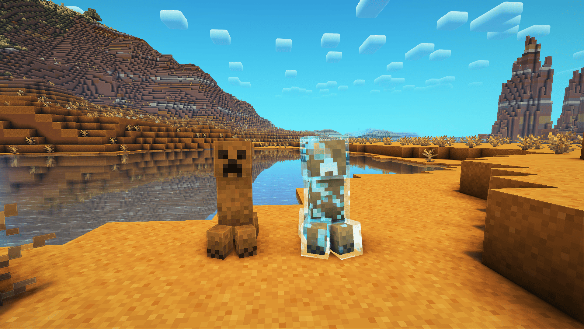 Better Creepers - Minecraft Resource Packs - CurseForge