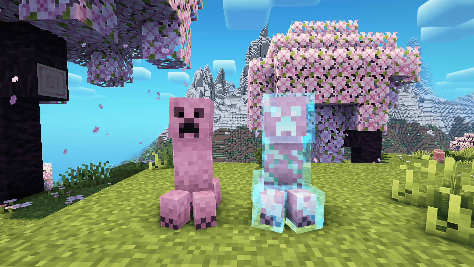 Better Creepers - Minecraft Resource Packs - CurseForge