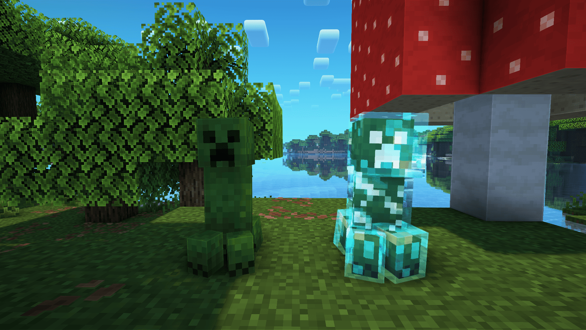 Better Creepers - Minecraft Resource Packs - CurseForge