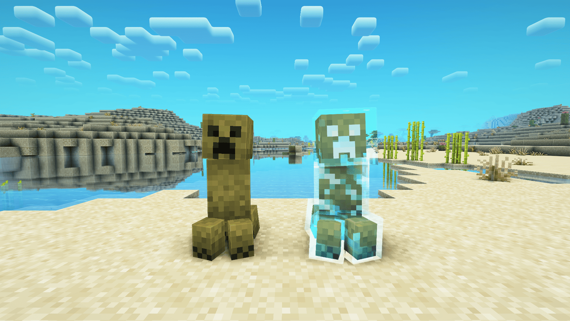 Better Creepers - Minecraft Resource Packs - CurseForge