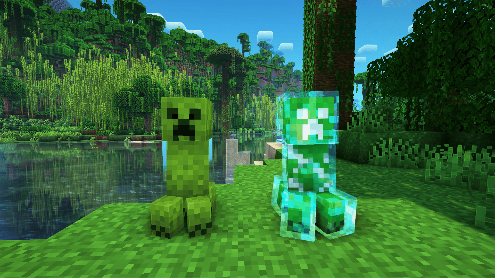 Better Creepers - Minecraft Resource Packs - CurseForge