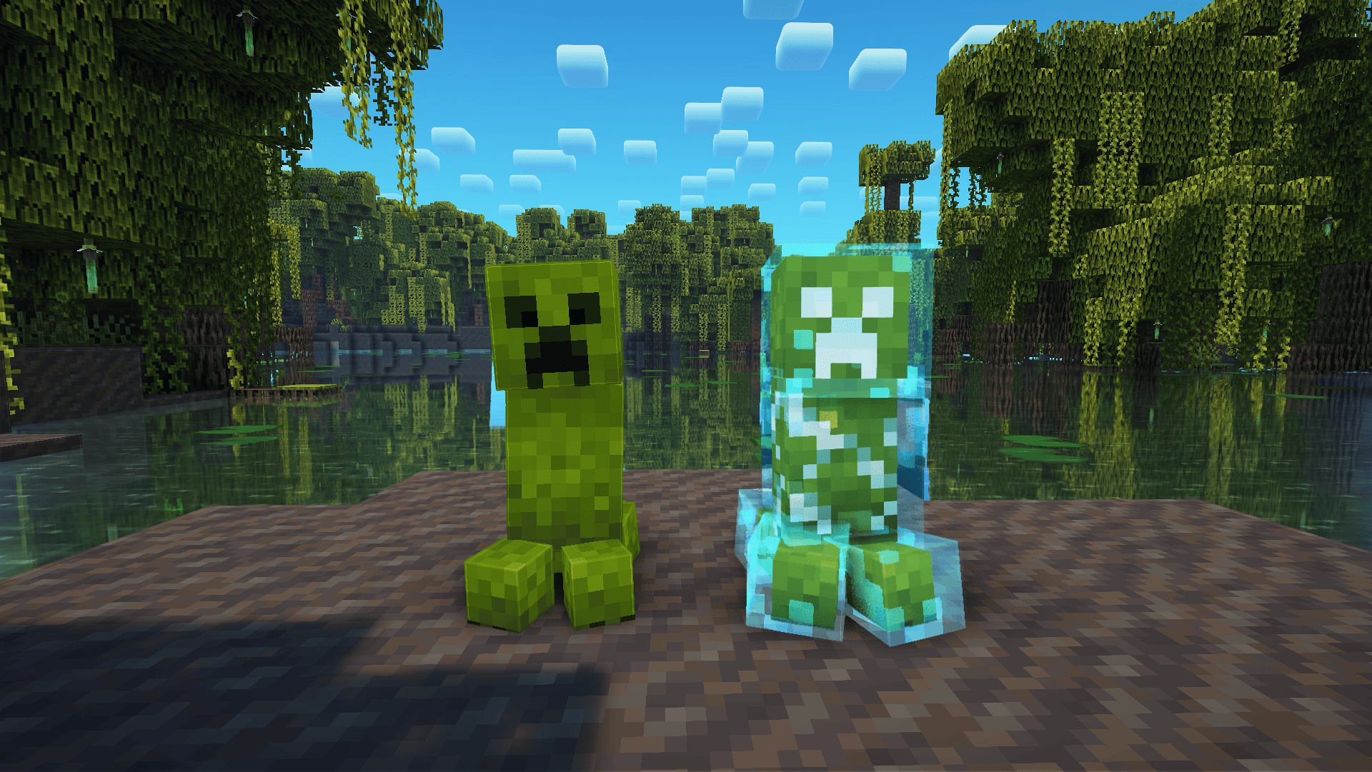 Better Creepers - Minecraft Resource Packs - CurseForge