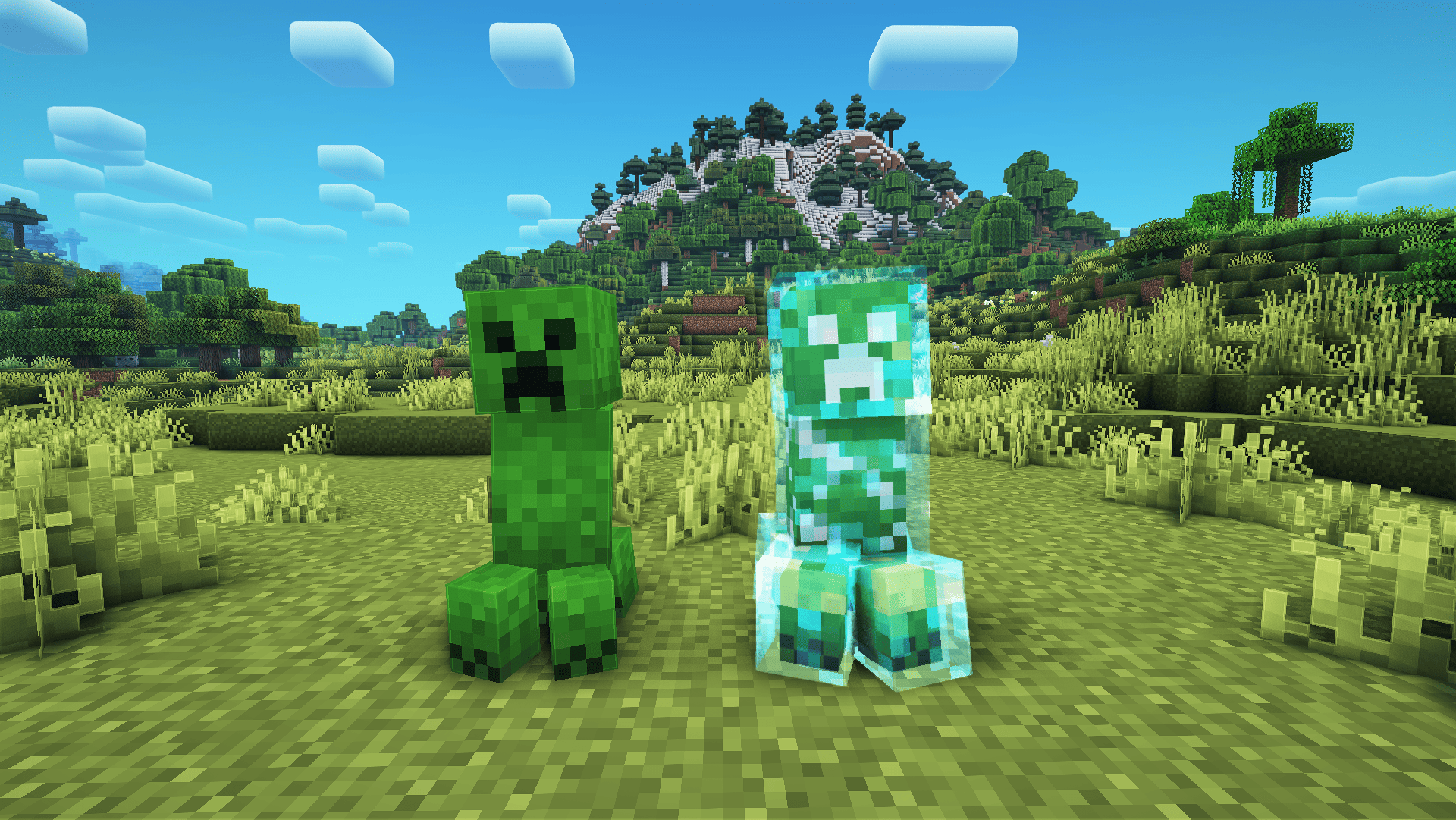 Better Creepers - Minecraft Resource Packs - CurseForge