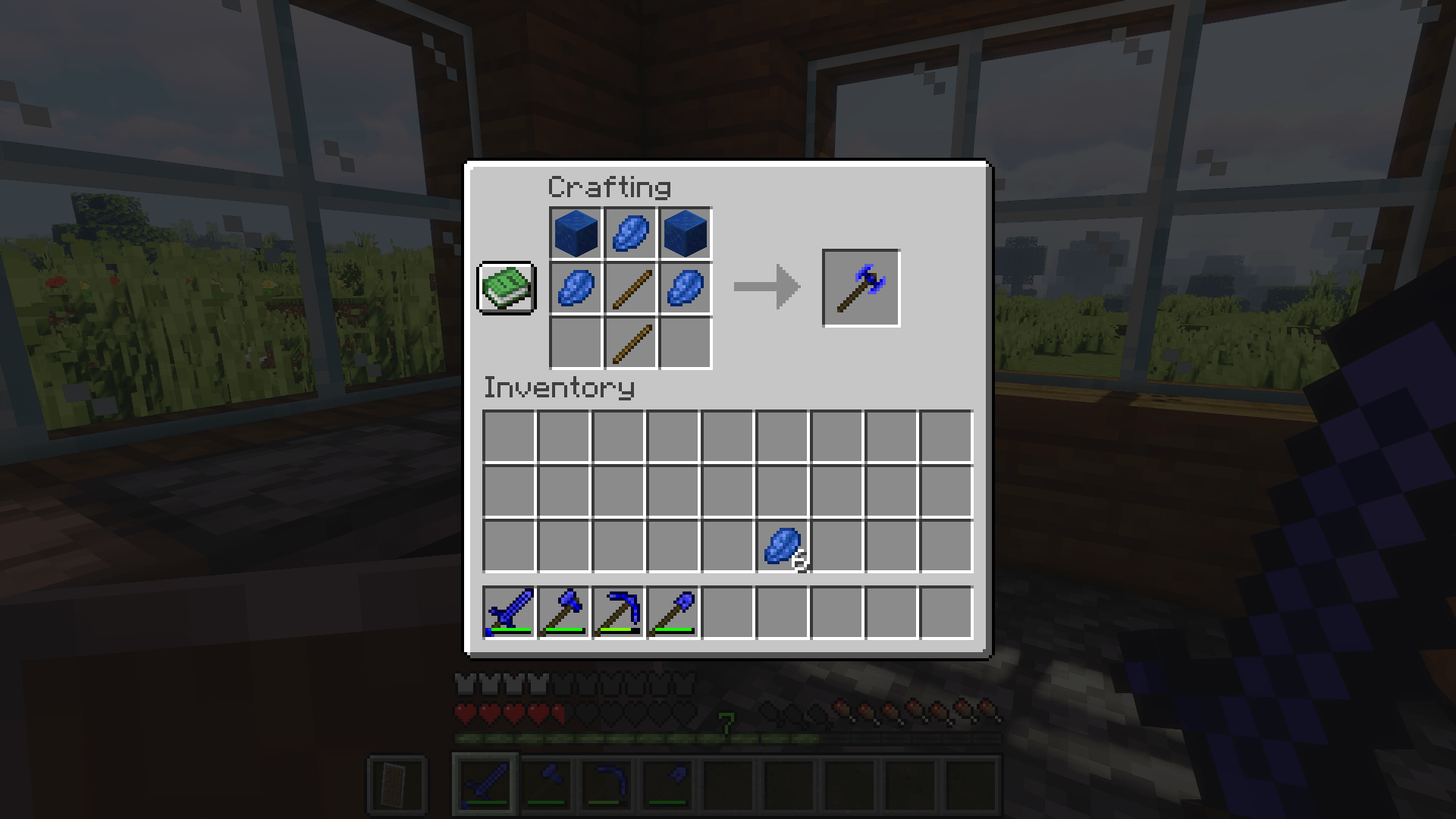 Lapis Tools (Lcue399_2450) - Gallery - Minecraft Mods - CurseForge