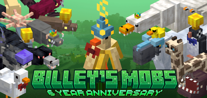Billey's Mobs - Useful Pets - Gallery - Minecraft Bedrock Addons - CurseForge