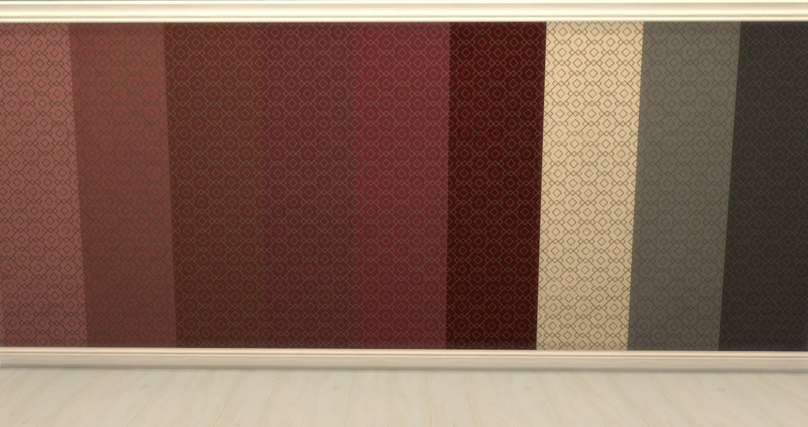 Wallpaper - part 7 -Very light wood colour trim - BG, Maxis Match - The ...