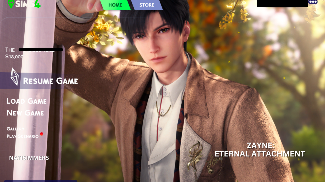 LADS: Zayne (黎深) Eternal Attachment Main Menu Override - Gallery - The ...