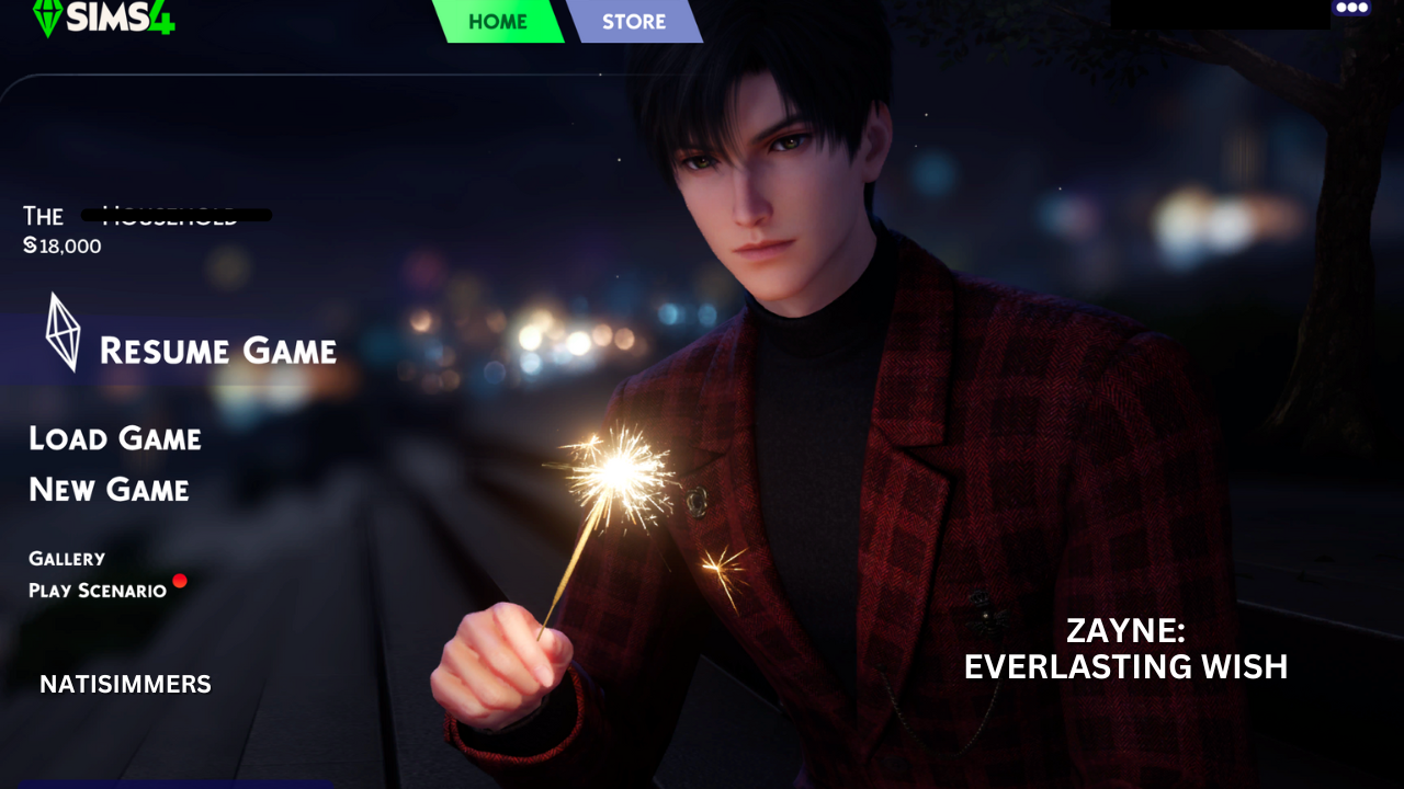 LADS: Zayne (黎深) Everlasting Wish Main Menu Override - Gallery - The ...