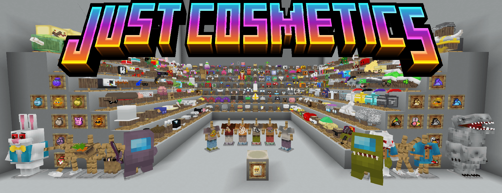Just Cosmetics - Gallery - Minecraft Bedrock Addons - CurseForge