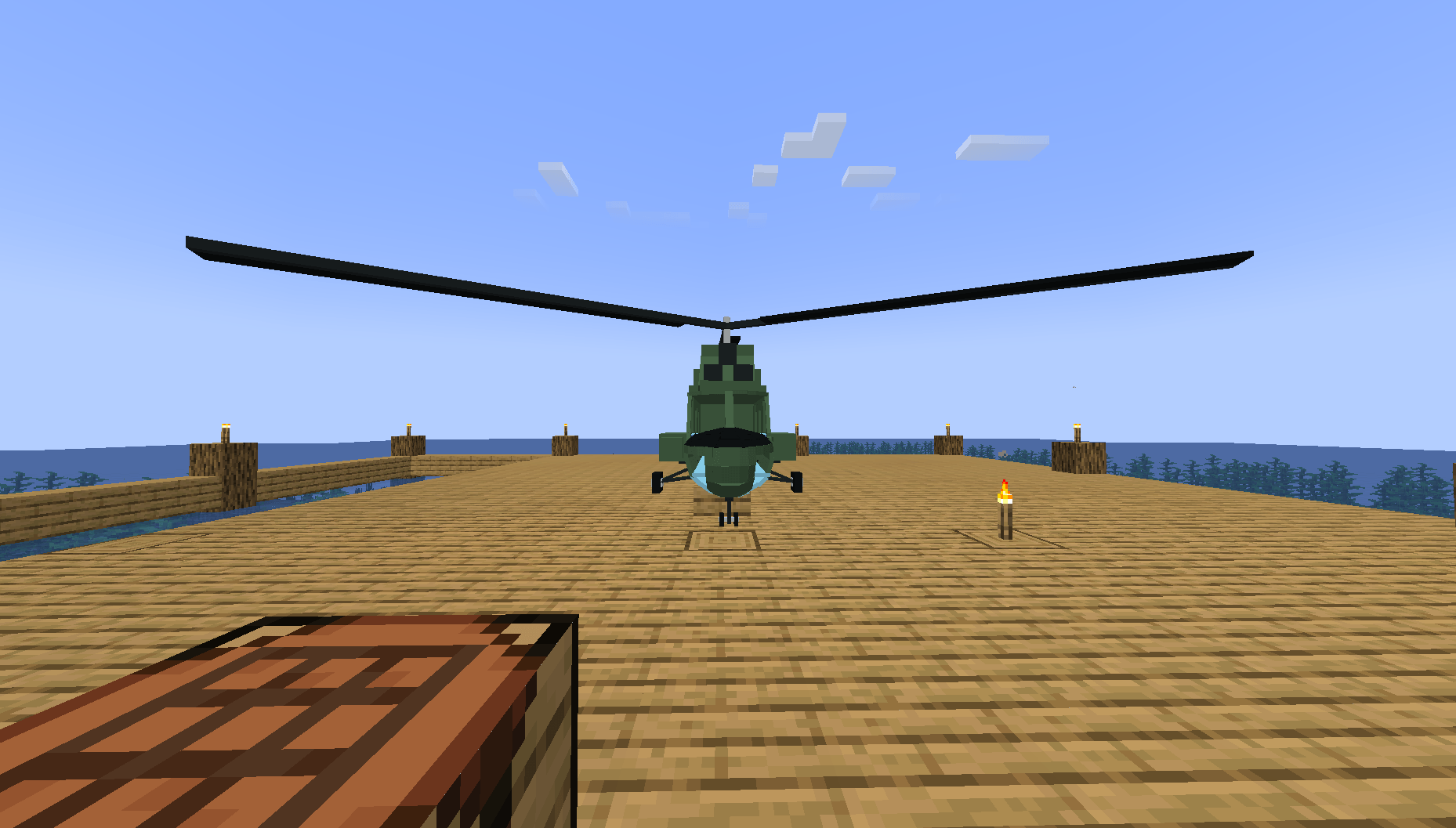 [Immersive Aircraft] Gyrodyne to MI-2 helicopter - Gallery - Minecraft ...